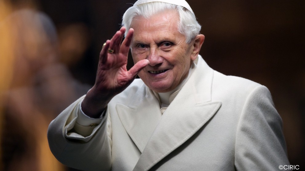 Benoît XVI, un pape de devoir - Jour du Seigneur