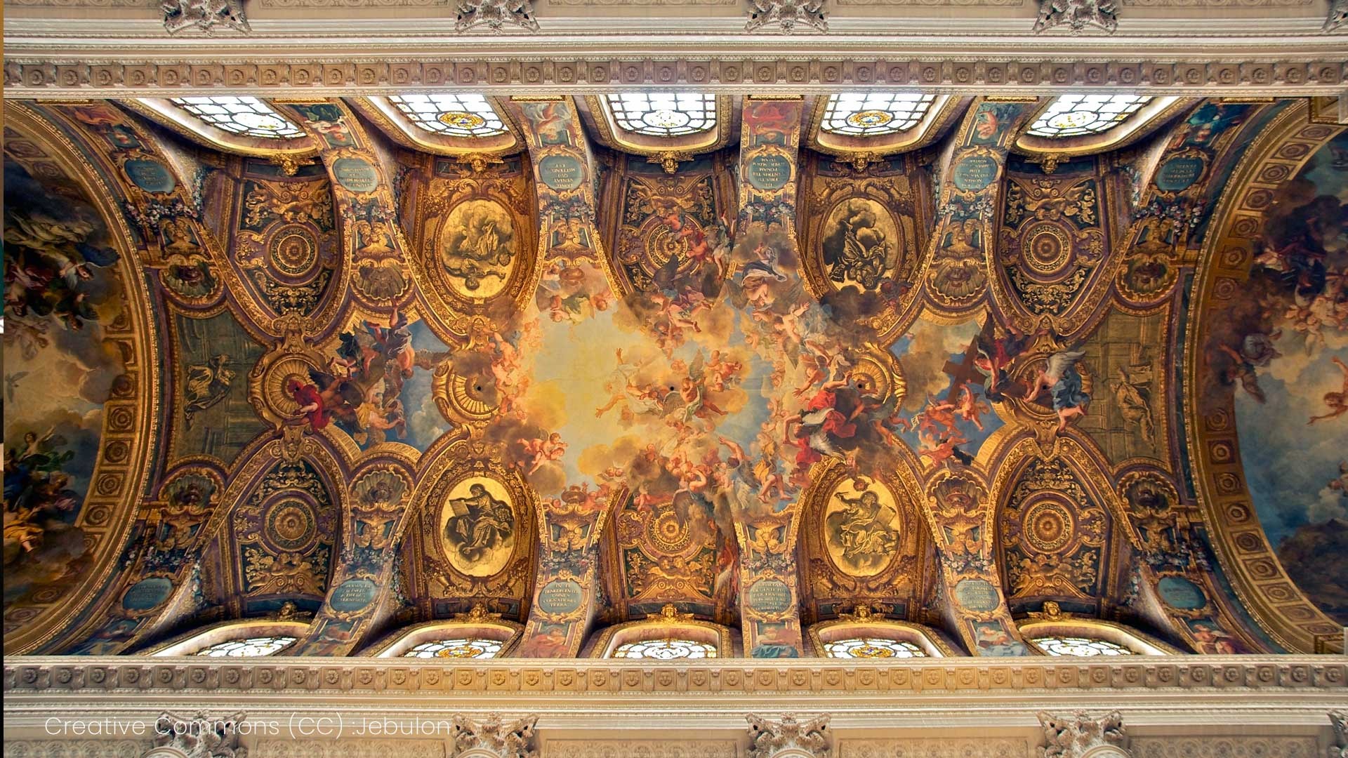 La chapelle royale de Versailles - Jour du Seigneur