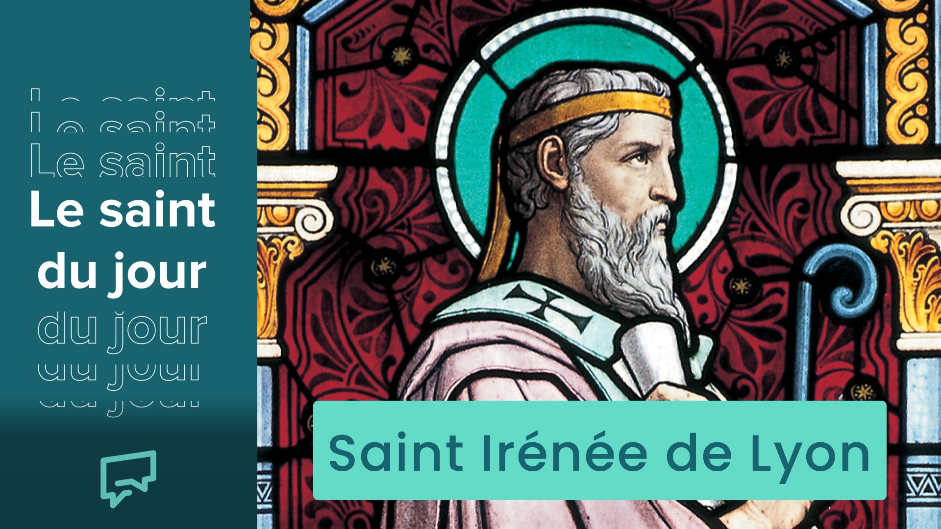 Saint Irénée de Lyon - Jour du Seigneur