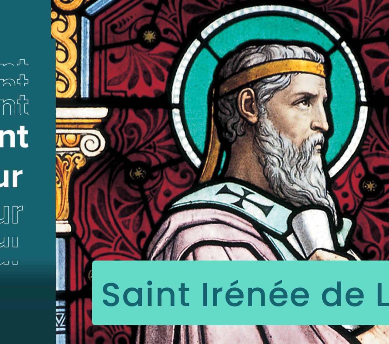 Saint Irénée de Lyon - Jour du Seigneur