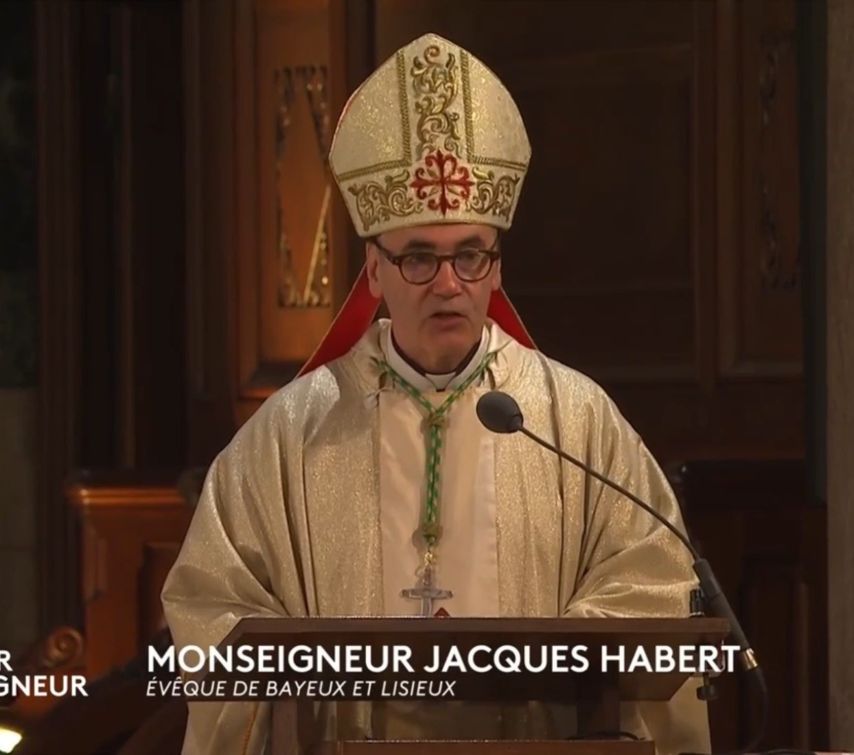 Grandir dans la sainteté | Homélie de la Toussaint 2023 à Lisieux - Jour du Seigneur