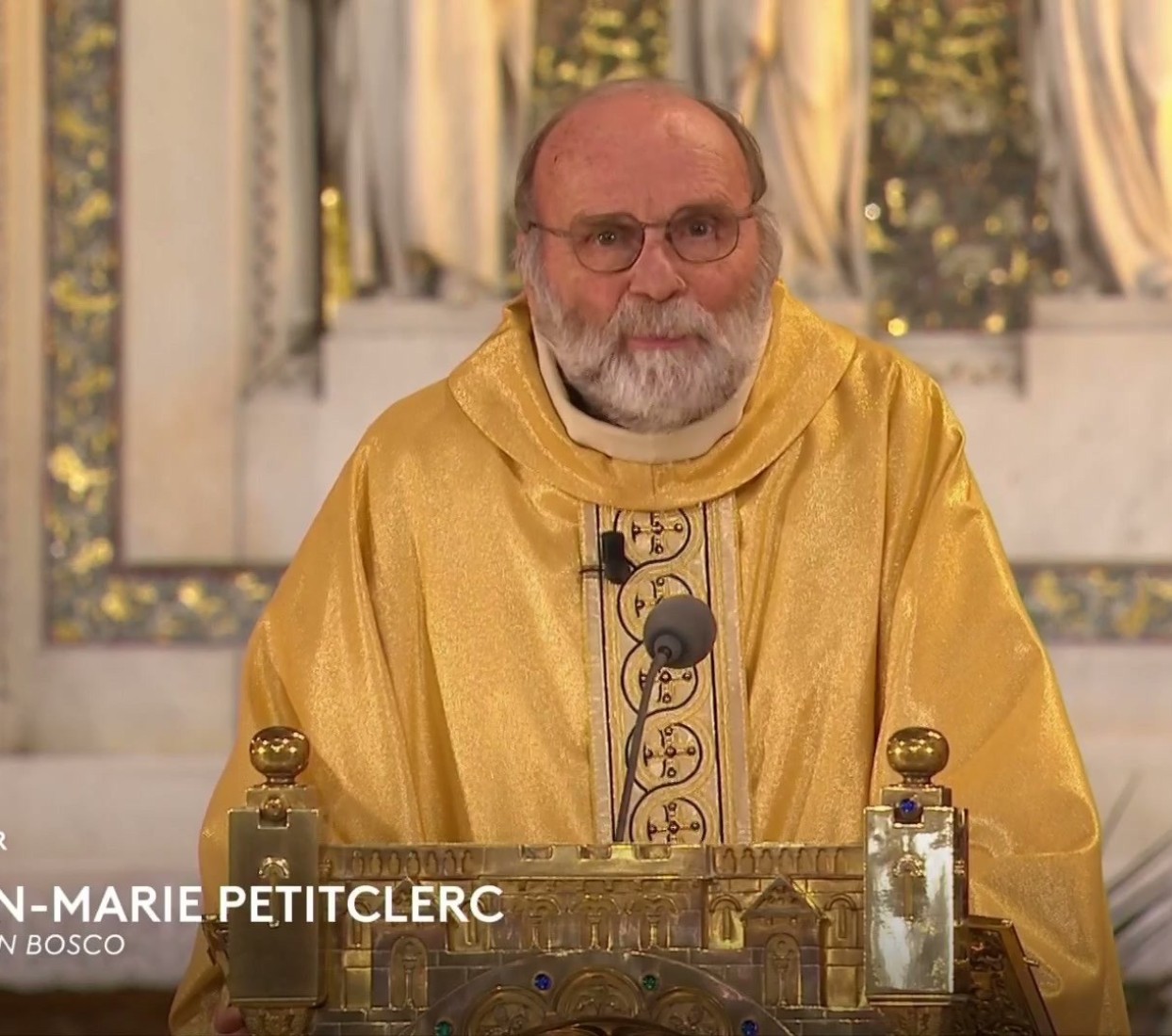 Le vieil homme et l’enfant | Homélie du 31 décembre 2023 à Paris (18e ...