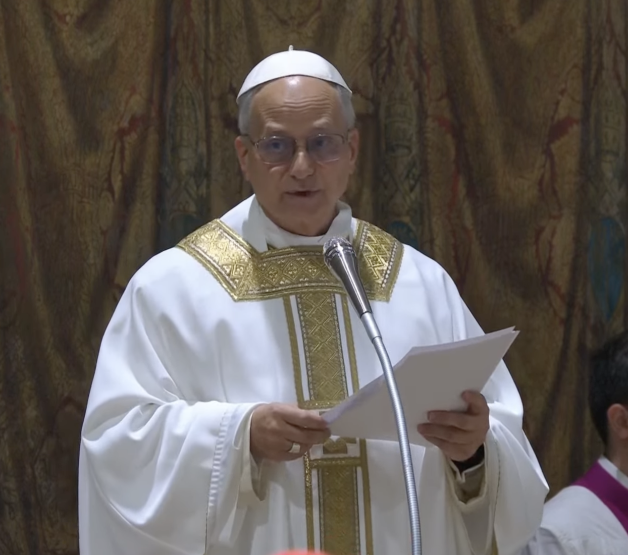 Homélie du Pape Léon XIV - Messe de clôture du conclave - Jour du Seigneur