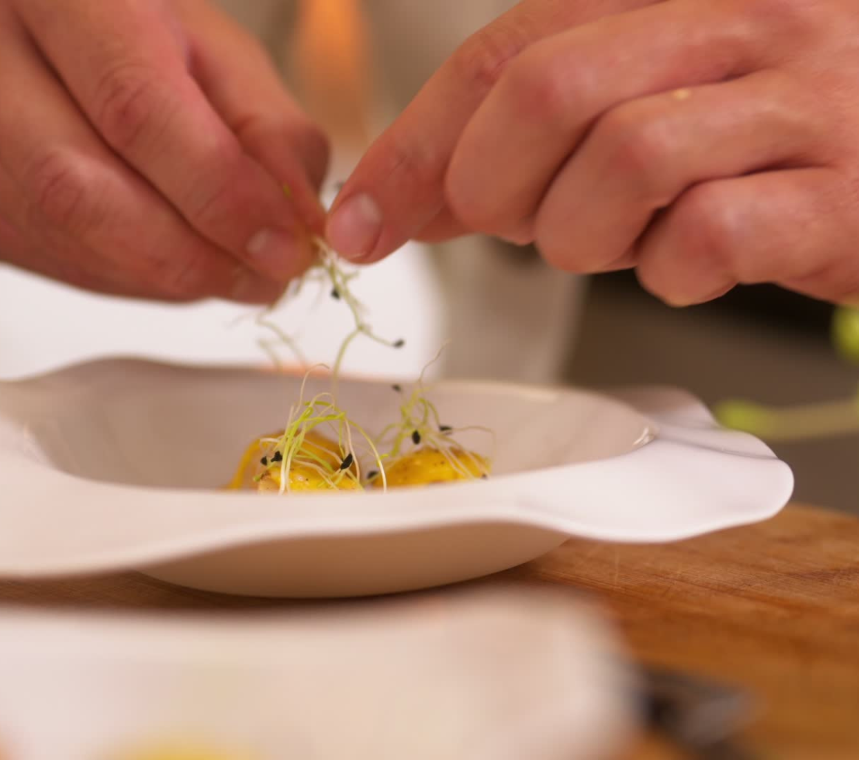 Recette de Saint-Jacques - Jour du Seigneur