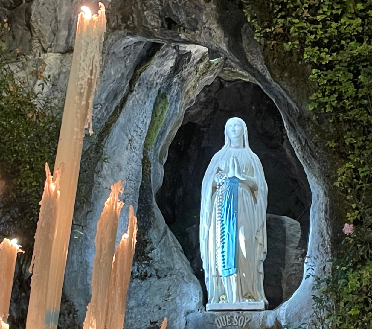 Les apparitions mariales à Lourdes - Jour du Seigneur