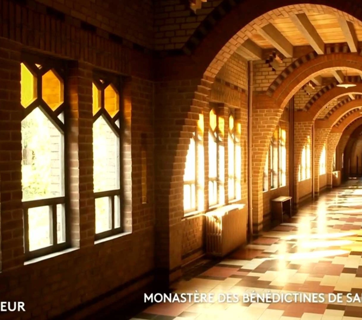 Le monastère des Bénédictines de Sainte-Bathilde - Jour du Seigneur