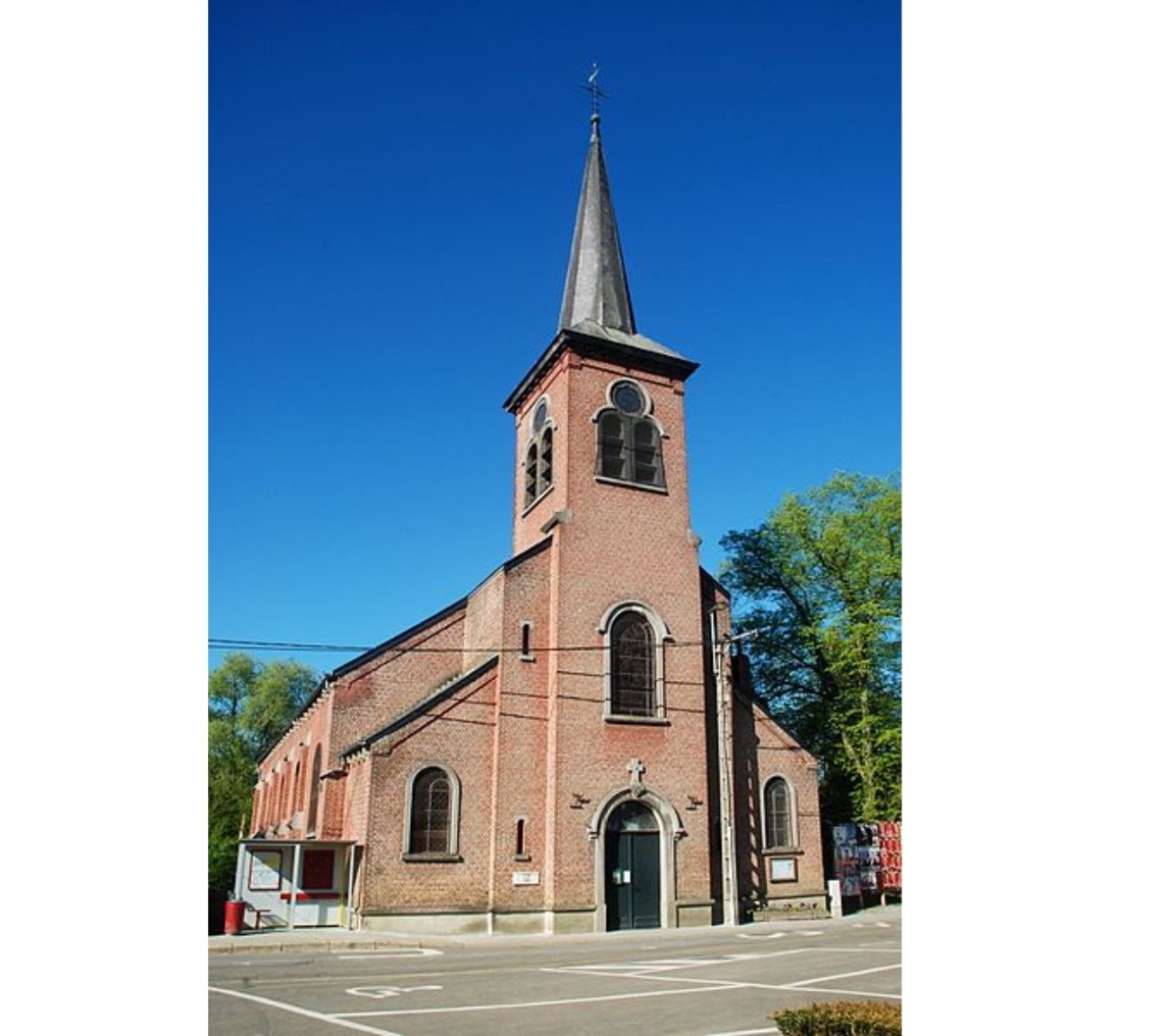 Messe du 1er décembre 2024 à Tangissart (Belgique) - Jour du Seigneur