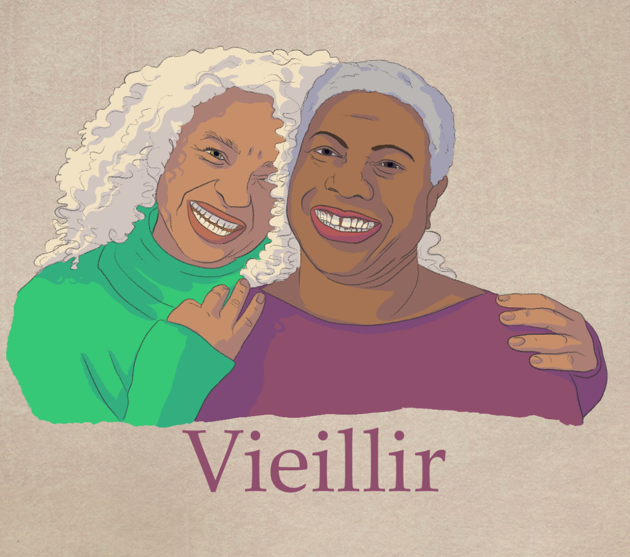 Vieillir - Tous Frères