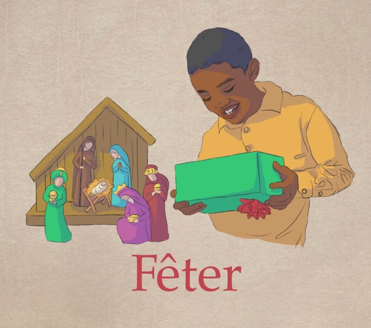 Fêter (Noël) - Tous Frères