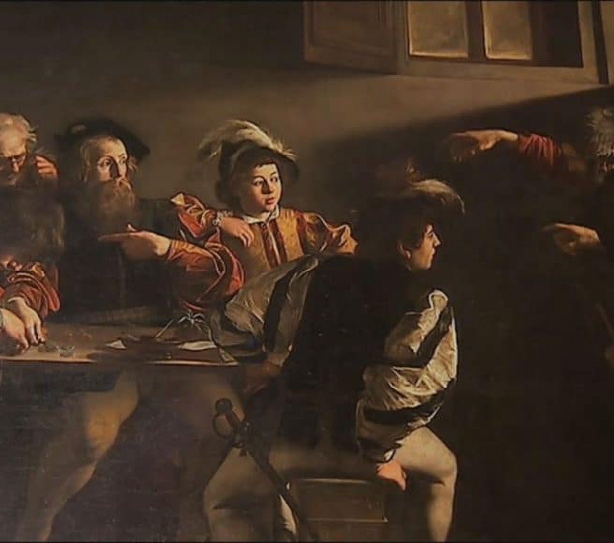 Caravage, une vie en clair-obscur : tableaux en l'église Saint-Louis ...