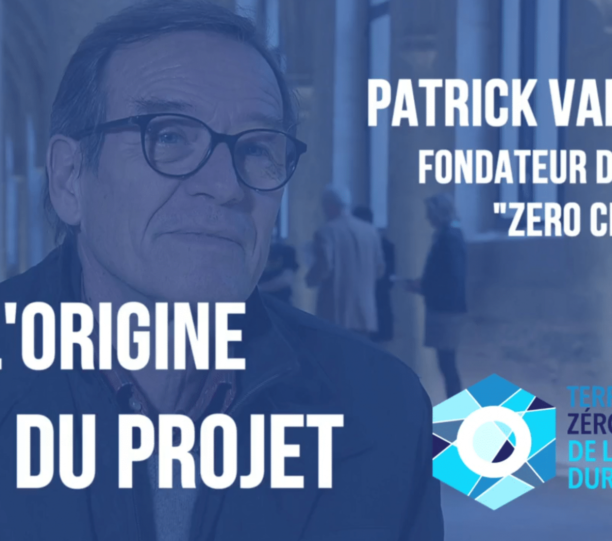 Territoires Zéro Chômage - L'interview intégrale de Patrick Valentin ...