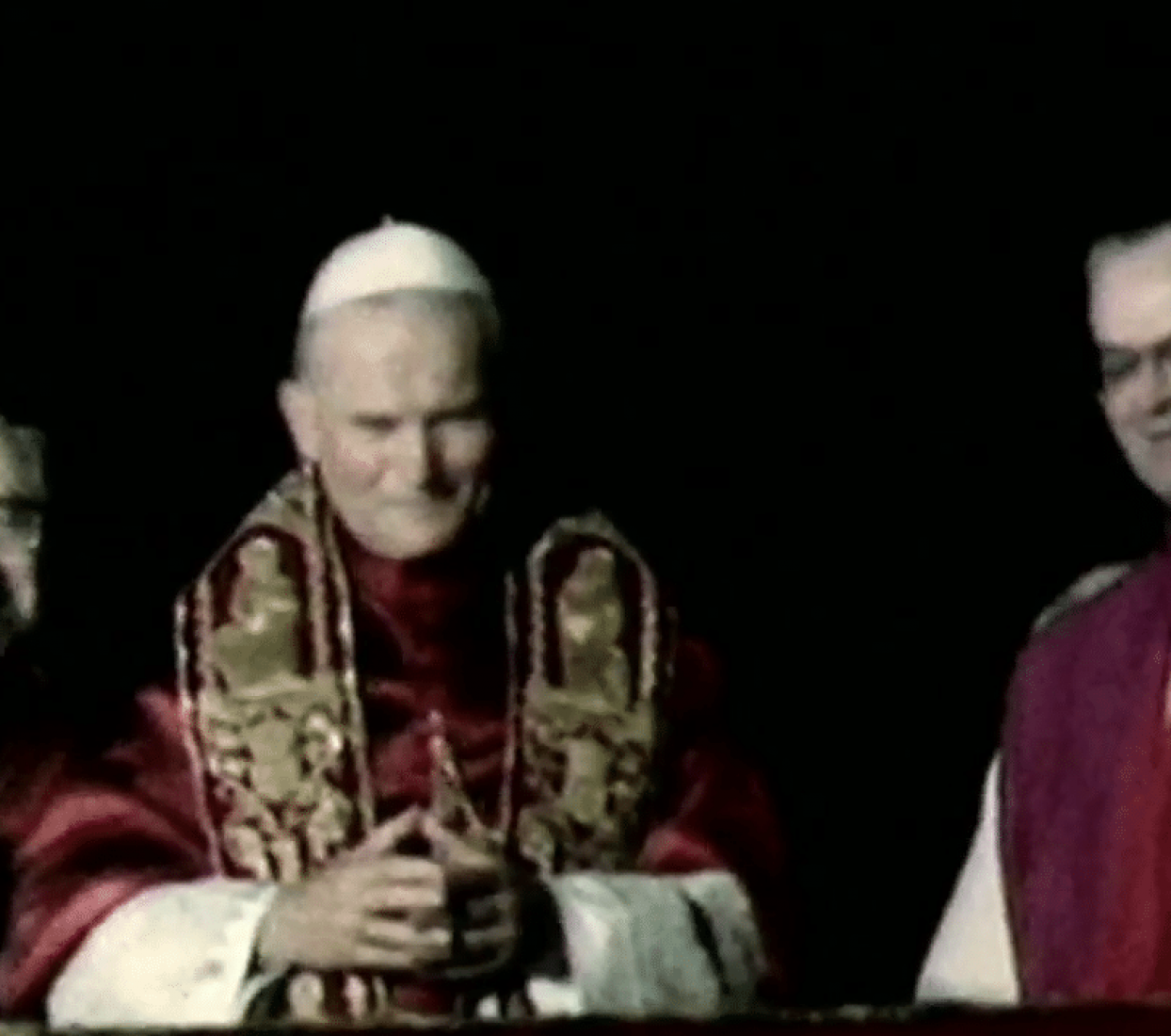 Jean-Paul II, le pape à genoux - Le vrai pouvoir du Vatican 2/2 ...