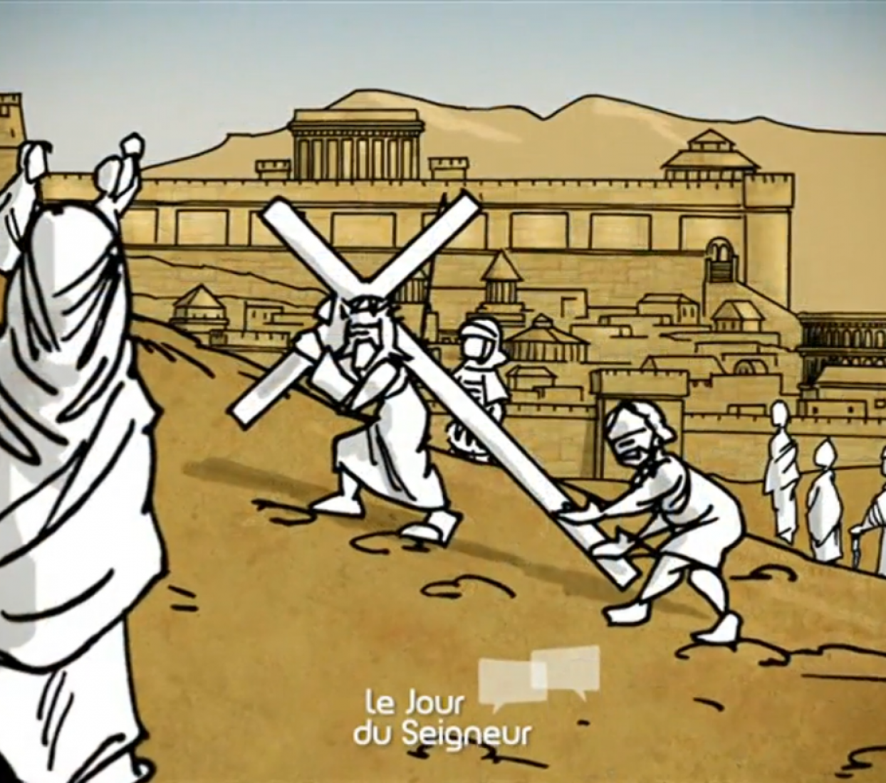 Vivre un calvaire - Jour du Seigneur