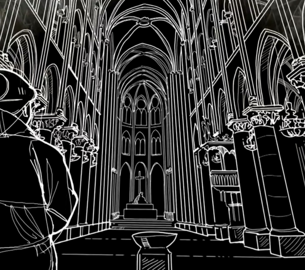 Les piliers de Notre-Dame (S01-E02) - Patrick Rimoux, sculpteur de lumière - Jour du Seigneur