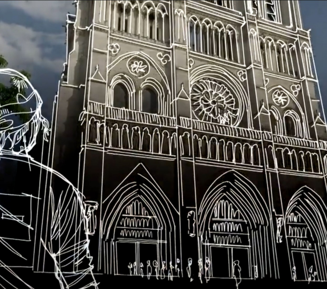 Les piliers de Notre-Dame (S01-E03) - Amélie Strack, restauratrice de ...