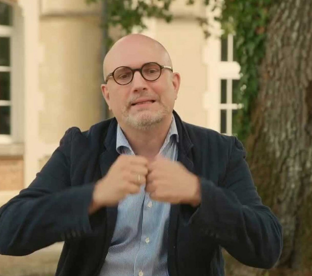 Interview de Louis Castelain - Jour du Seigneur