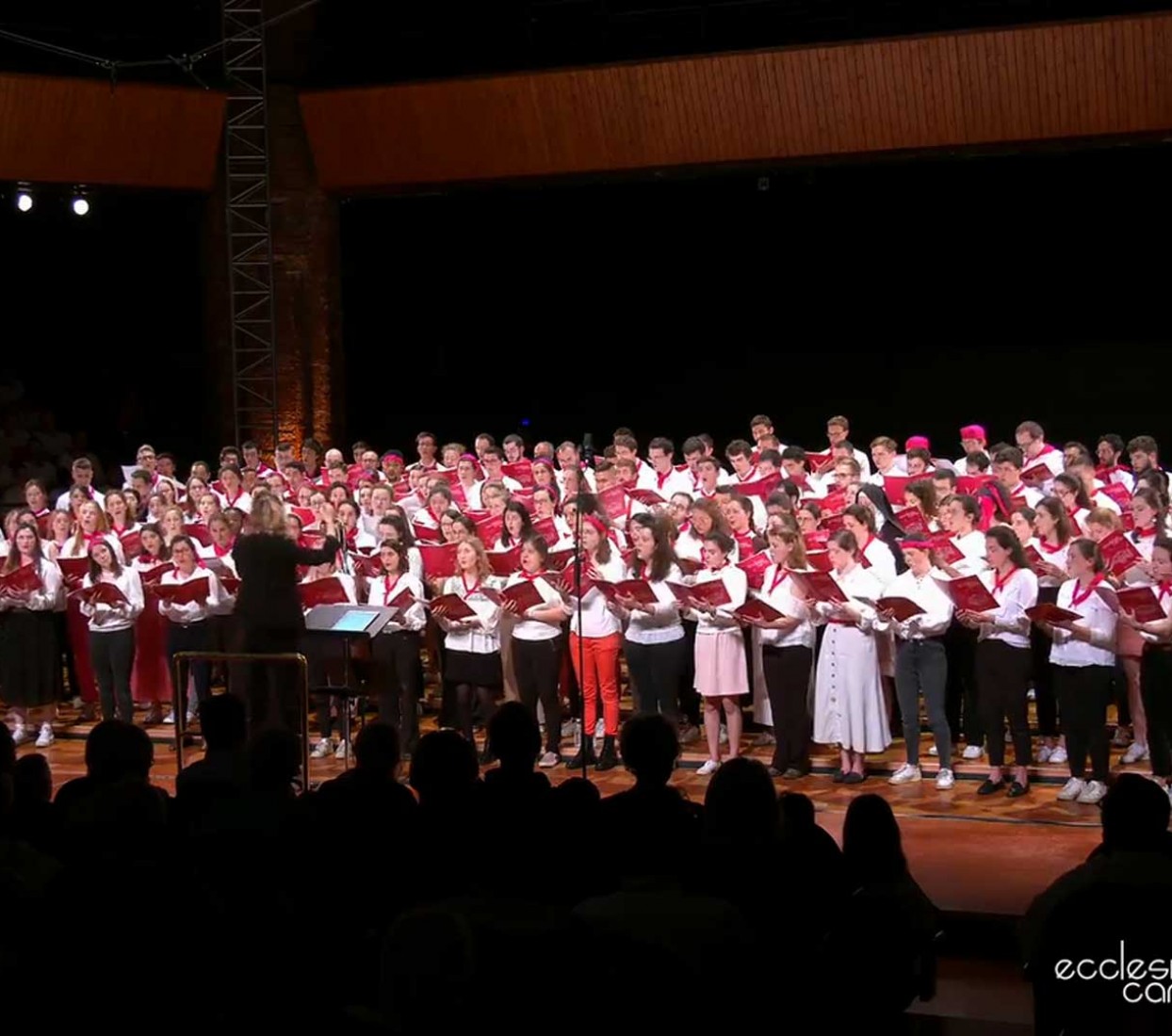 Concert d'Ecclesia Cantic 2023 à la Halle aux grains de Toulouse - Jour ...