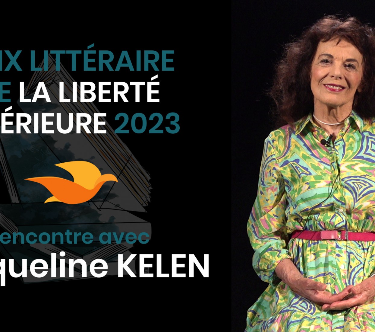 Rencontre avec Jacqueline Kelen - Prix littéraire de la liberté ...