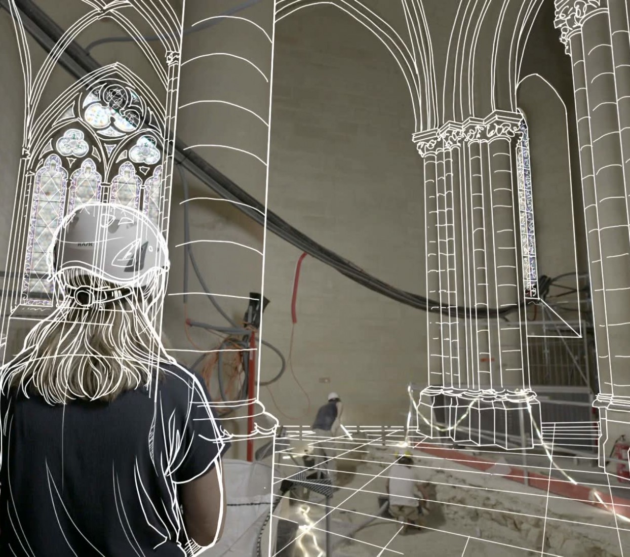 Les piliers de Notre-Dame (S03-E08) - Nathalie Pruha, conservatrice ...