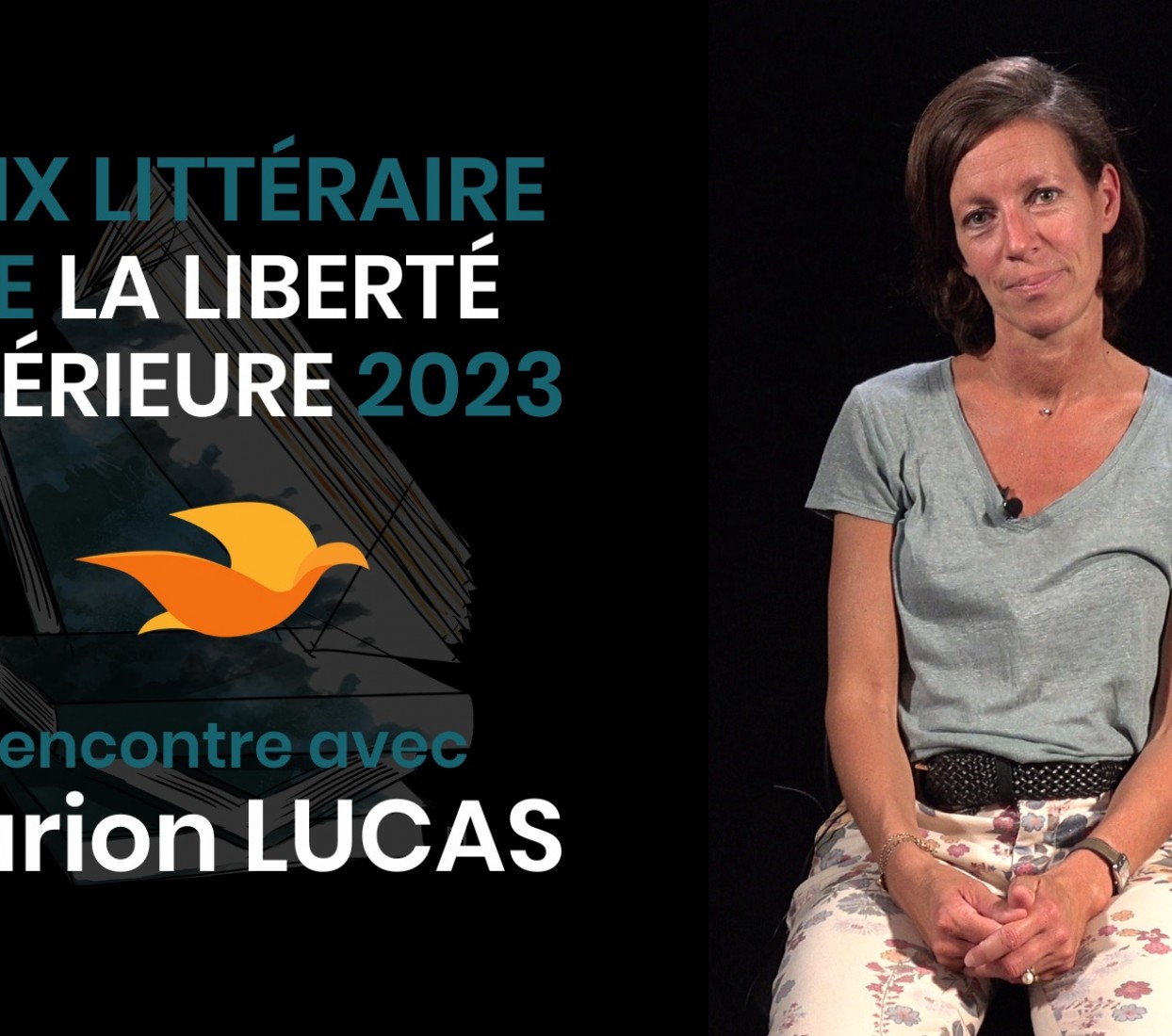 Prix Littéraire 2023 - Rencontre avec Marion Lucas - Jour du Seigneur