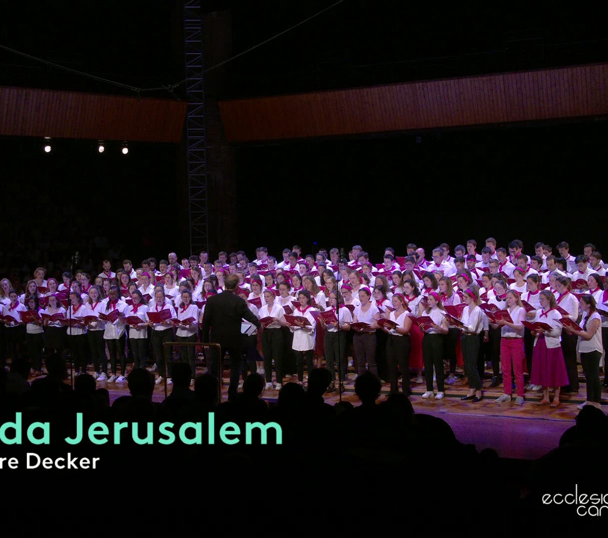 Concert Ecclesia Cantic 2023 - "Lauda Jerusalem" de Théodore Decker ...
